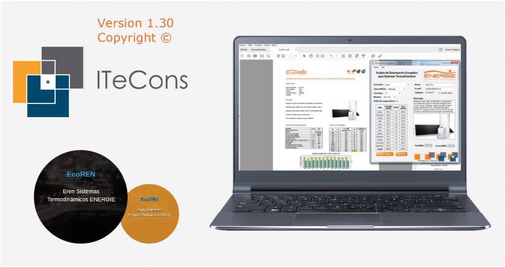 NOVO SOFTWARE ECOREN - ENERGIE EST, Lda.
