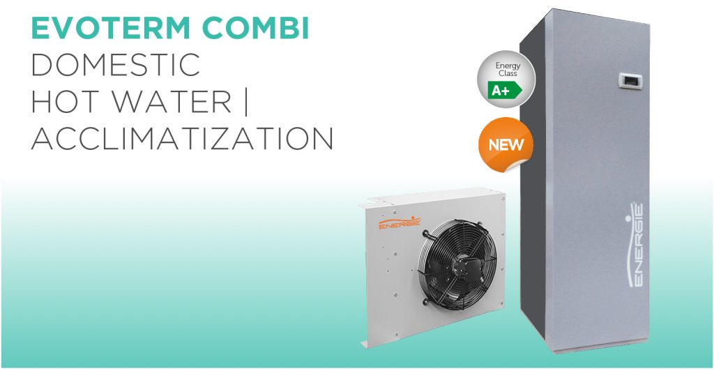 EVOTERM COMBI, A NEW CONCEPT IN HEAT PUMPS IN THE FIELD OF HVAC AND ...