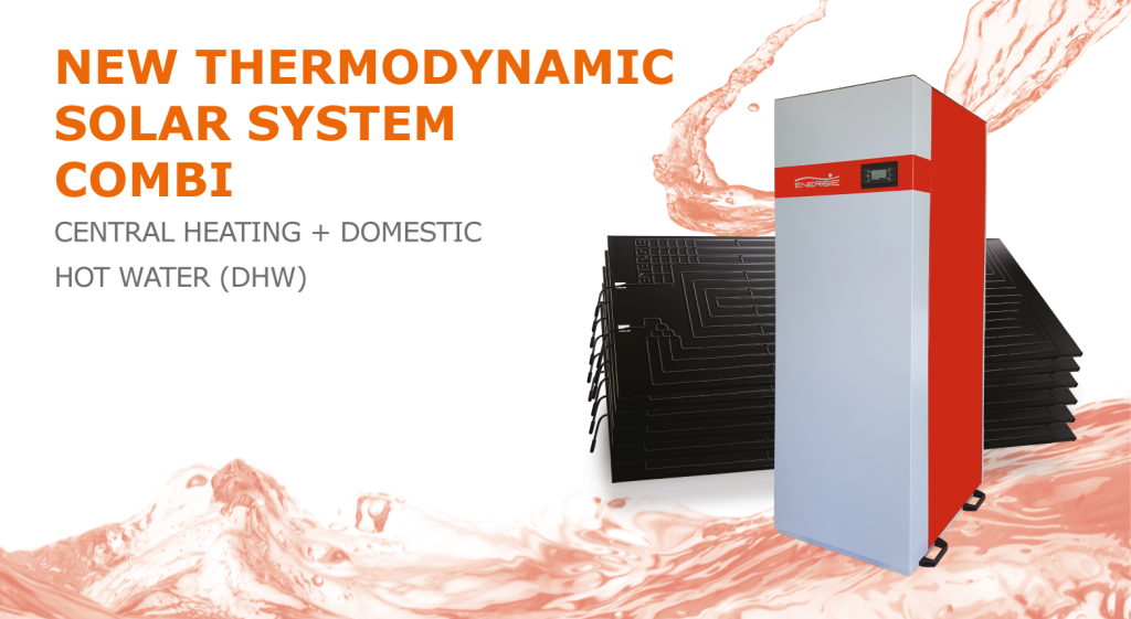 NEW THERMODYNAMIC SOLAR SYSTEM COMBI - ENERGIE EST, Lda.